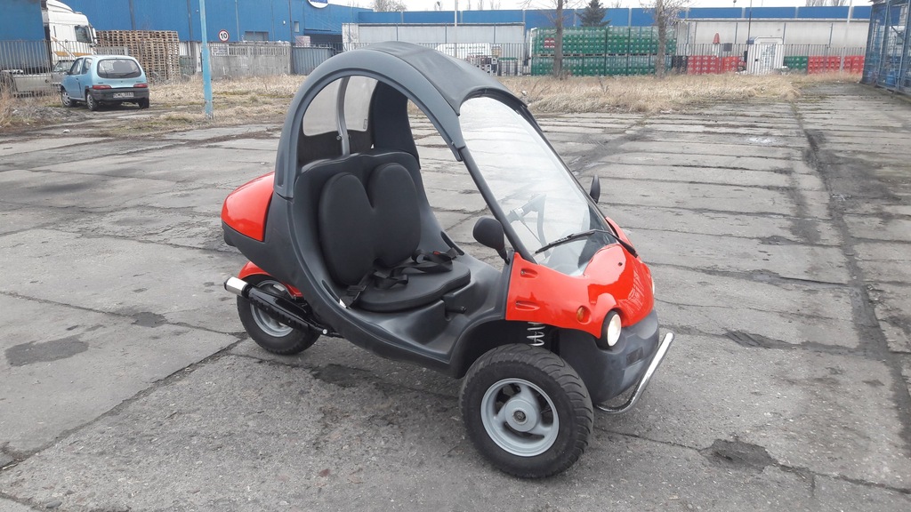 Micro car secma fun tech 50 , na dowód osobisty - 7285255704 ...