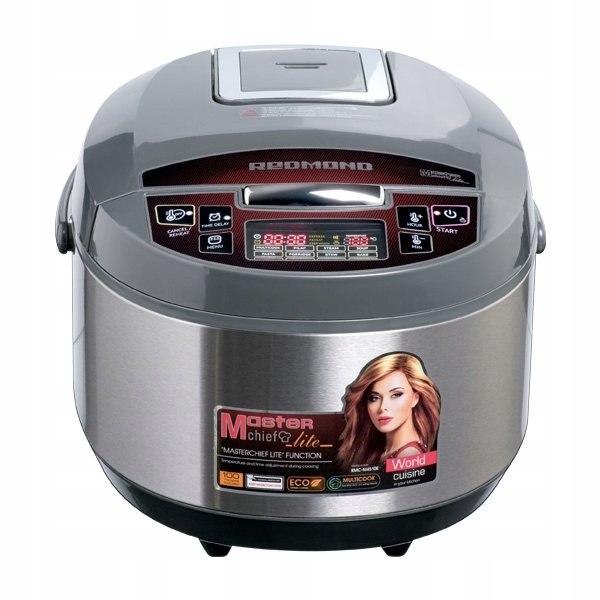 MULTICOOKER REDMOND RMC-M4510E 40 PROGR. PRZEPISY - 7527186518 - oficjalne archiwum Allegro
