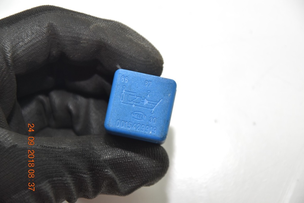 MERCEDES W140 S320 PRZEKAŹNIK 0015429919 - 7580894654 - oficjalne ...