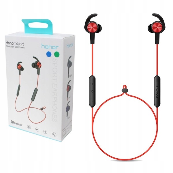 SŁUCHAWKI ZESTAW BLUETOOTH HUAWEI HONOR SPORT AM61 - 7438820430 ...