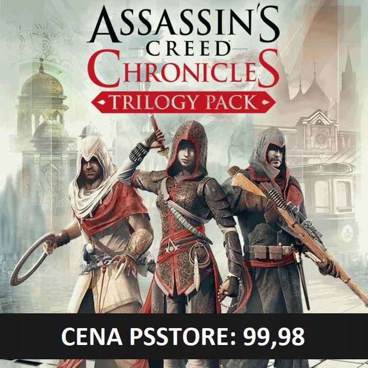 Assassin's Creed Chronicles: Trilogy PL PS4 Konto - 7743629214 ...