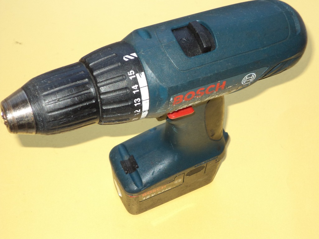 WKRĘTARKA BOSCH GSR 12 VE-2 - 7265978678 - oficjalne archiwum Allegro