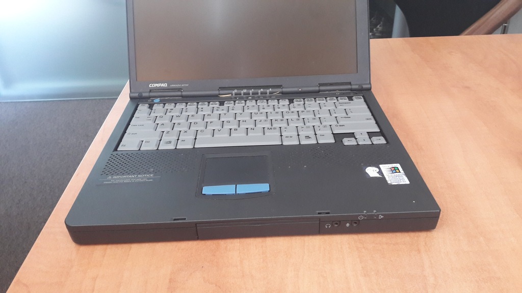 laptop marki Compaq rok produkcji 1999 - 7371891856 - oficjalne ...