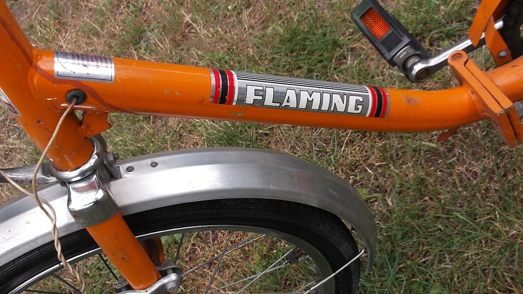 ROWER ROMET FLAMING KOŁA 20-RP.1975- ORYGINAŁ - 7425048815 - oficjalne ...