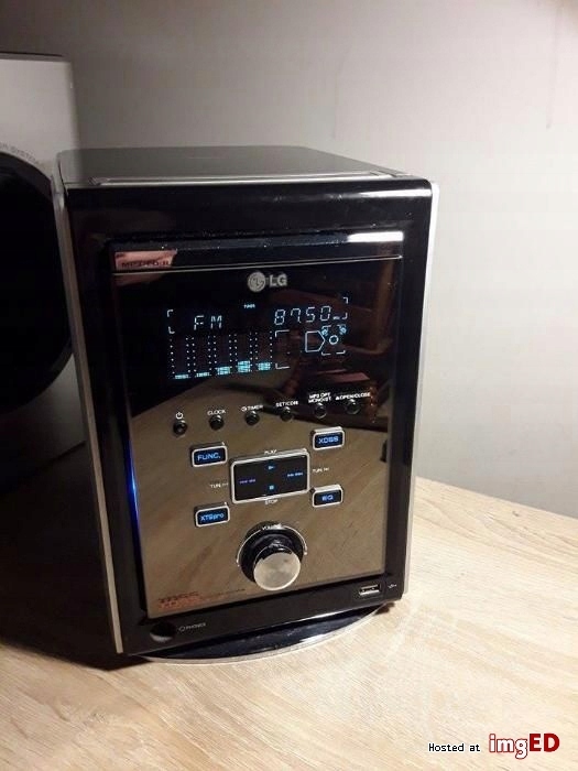 LG mikro-Wierza HI-FI LF-U850 - 7618039738 - oficjalne archiwum Allegro