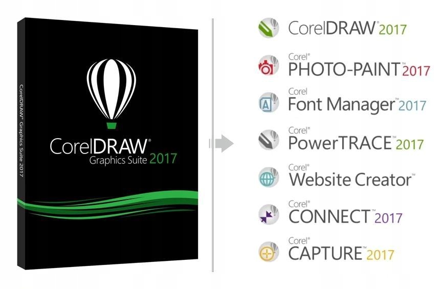 CorelDRAW Graphics Suite 2017 PL BOX Corel SZYBKO! - 7459994083 ... CorelDRAW Graphics Suite 2017 PL BOX Corel SZYBKO! - 7459994083 ...