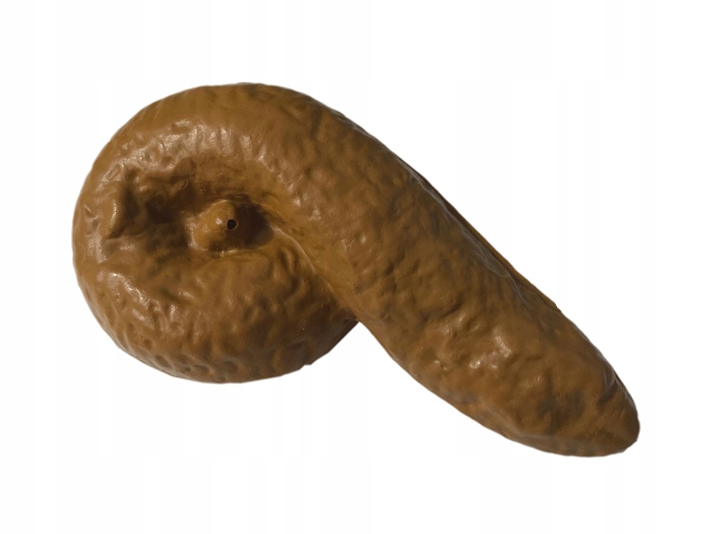 SZTUCZNA KUPA Gówno Kloc Kał Żart Psikus Gadżet - 7436803292 - oficjalne archiwum Allegro