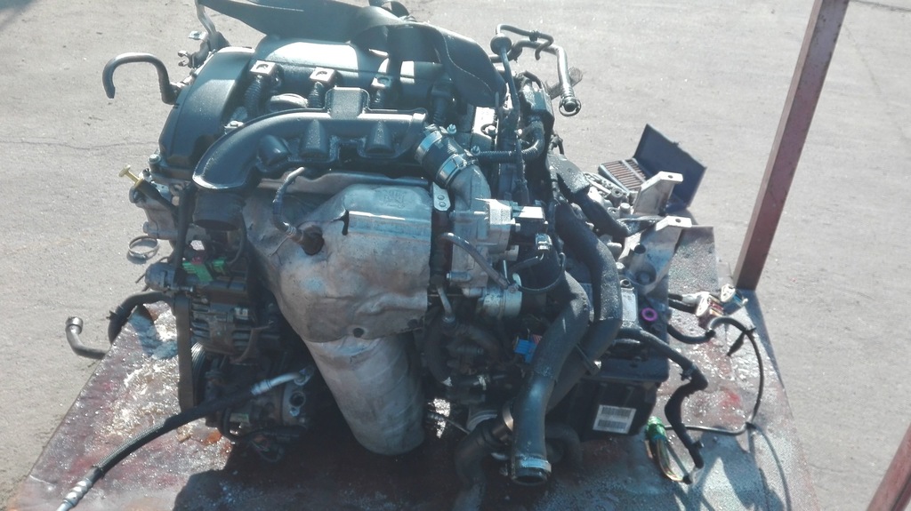 SILNIK KOMPLETNY 1.6 THP CITROEN PEUGEOT GU15 - 7204919916 - oficjalne archiwum Allegro