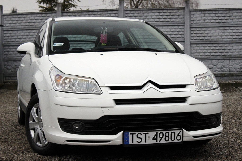 Citroen C4 1.6 HDi - 7266176960 - oficjalne archiwum Allegro