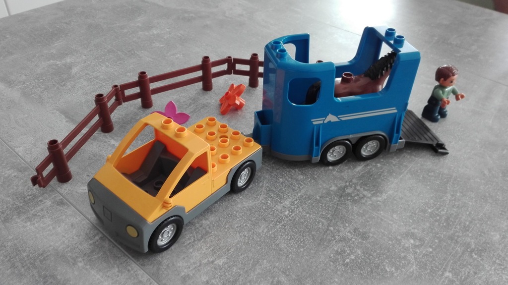 LEGO DUPLO STAJNIA 5648 - 7254350965 - oficjalne archiwum Allegro