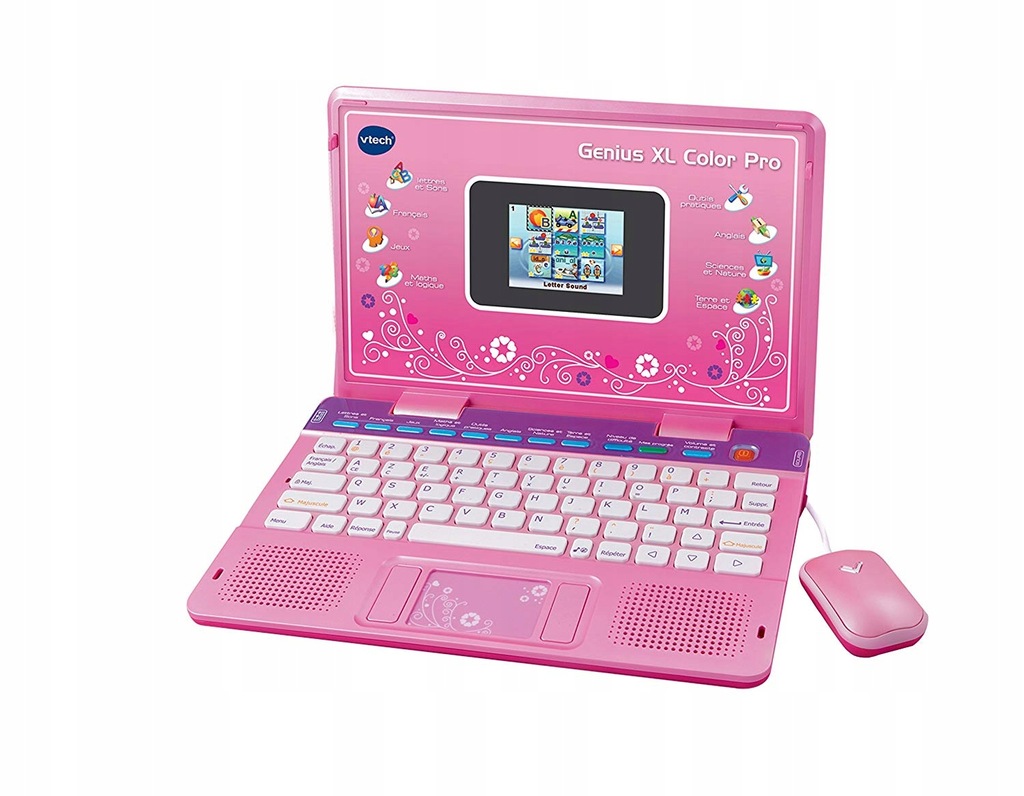 E368 Vtech Genius XL Laptop Edukacyjny Color Pro - 7604706920 ...