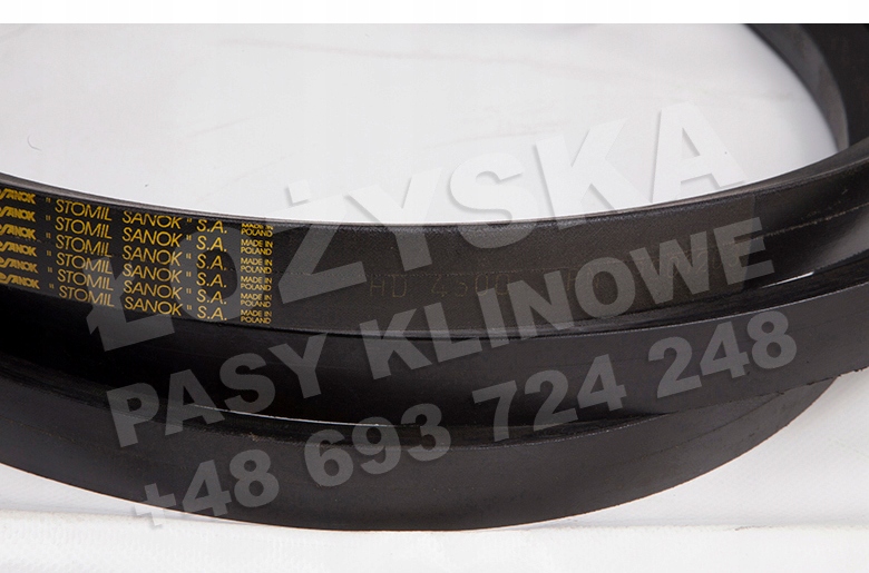 Pas pasek klinowy D HD 4500 STOMIL SANOK 32x4500 - 4823729921 - oficjalne archiwum Allegro