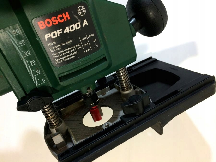 BOSCH POF 400 A FREZARKA GORNOWRZECIONOWA 400W - 7756865523 - oficjalne ...