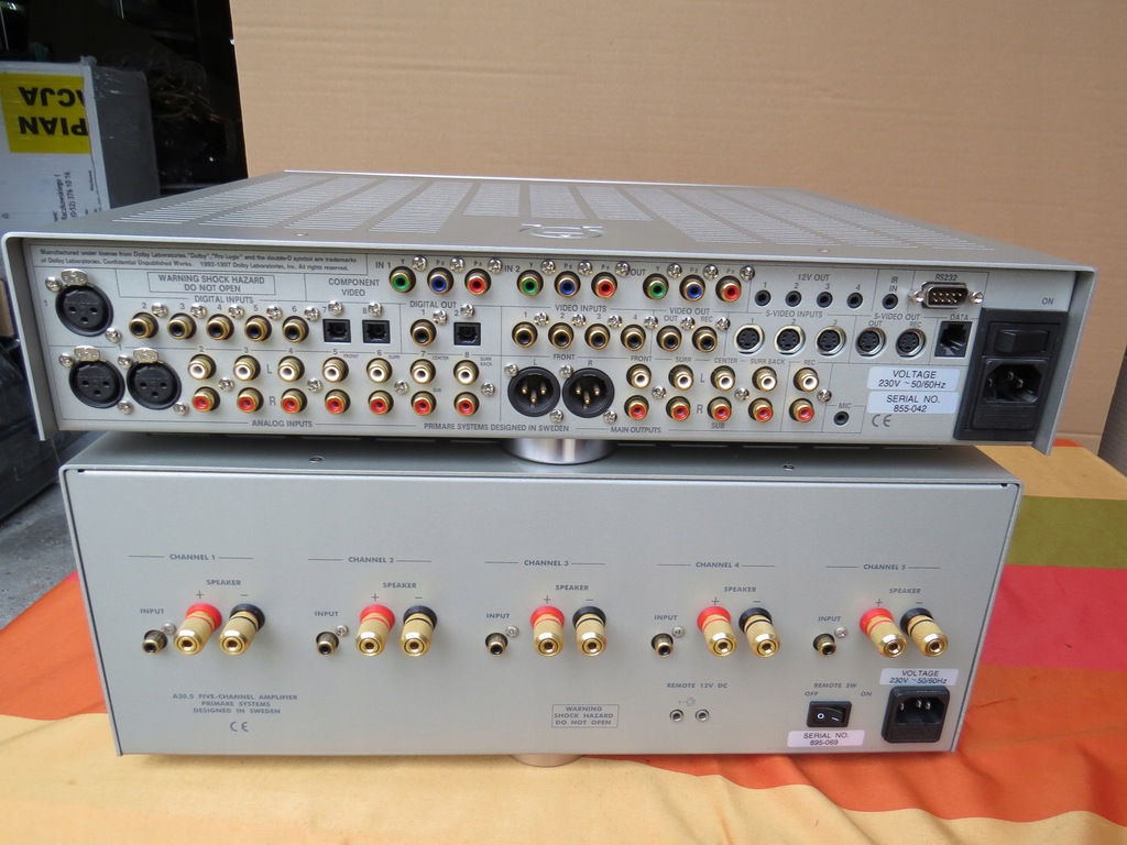 Primare SP-31,Primare A-30.5 ### pilot !!! - 7565650285 - oficjalne ...