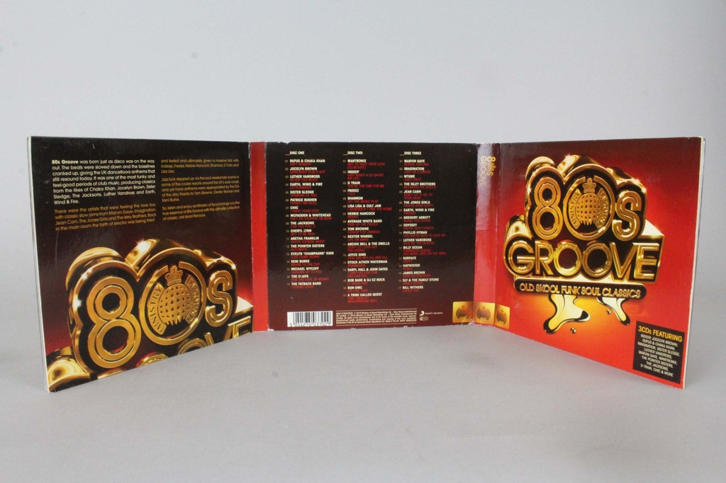 Ministry Of Sound 80s Groove - 7061686414 - oficjalne archiwum Allegro