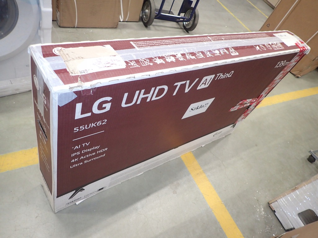 Telewizor LG 55UK6200 UHD uszkodzone - 7757833906 - oficjalne archiwum ...