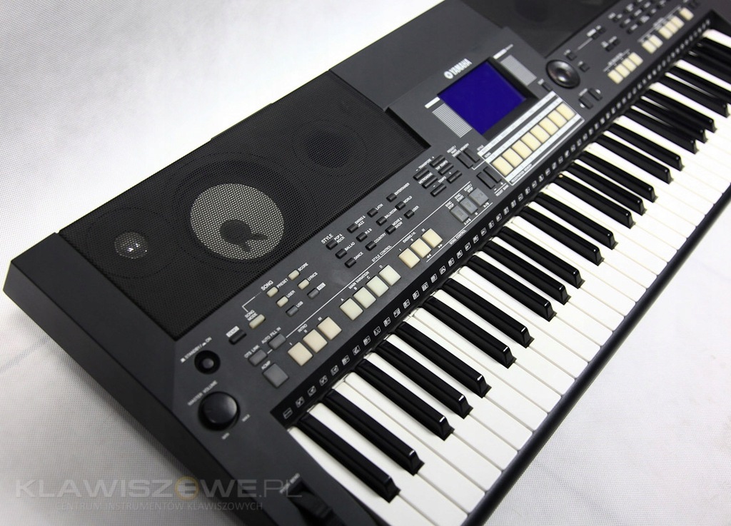 YAMAHA PSR-S550 CZARNA + POKROWIEC - GWARANCJA - - 7549699804 ...