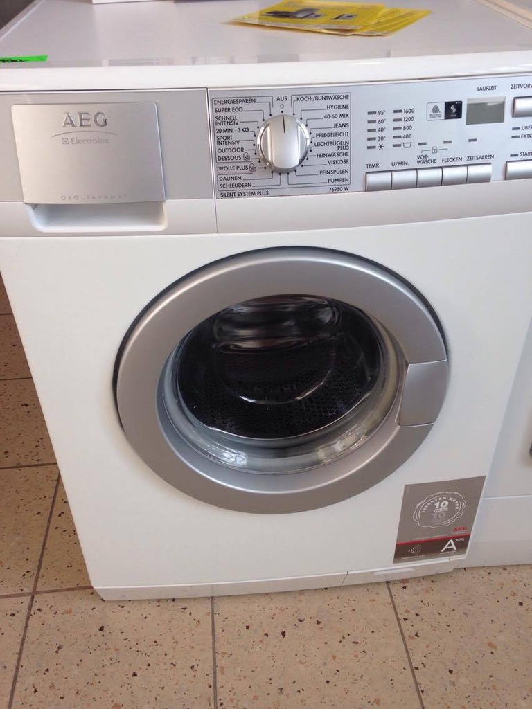 Pralka AEG Oko-Lavamat 8 kg!!! (49) - 7076587119 - oficjalne archiwum Allegro