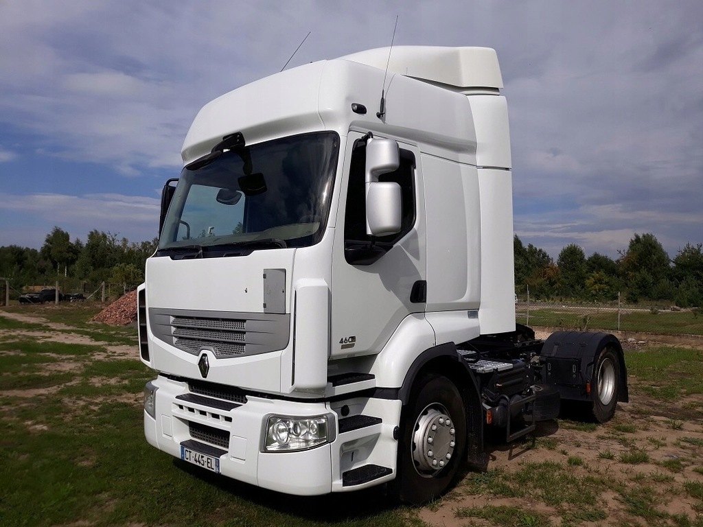 ciagnik siodłowy Renault Premium 460 dxi EEV - 7516967479 - oficjalne ...