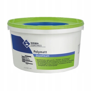 Sigma Polymatt 1L - Farba lateksowa Biała / Kolory - 7474580846 ...