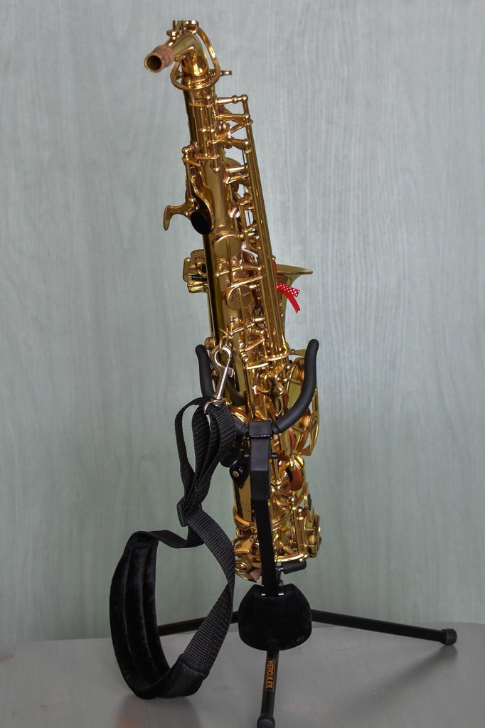 Saksofon alt Jupiter , ustnik , futerał , stan BDB - 7180189513 - oficjalne archiwum Allegro