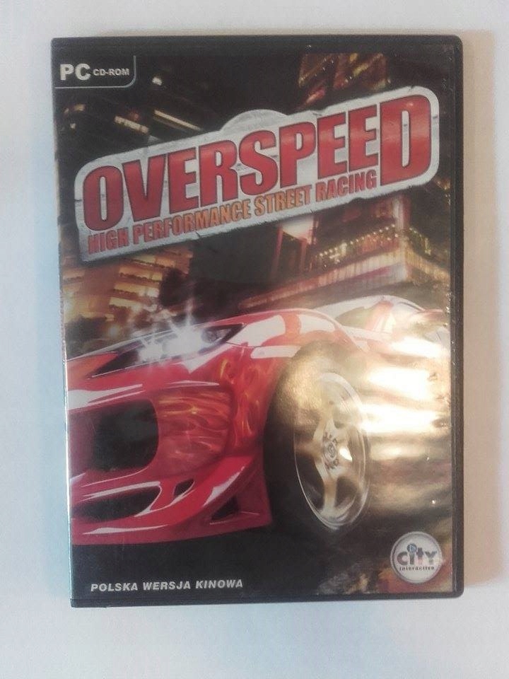 Overspeed: High Performance Street Racing - 6874437941 - oficjalne ...