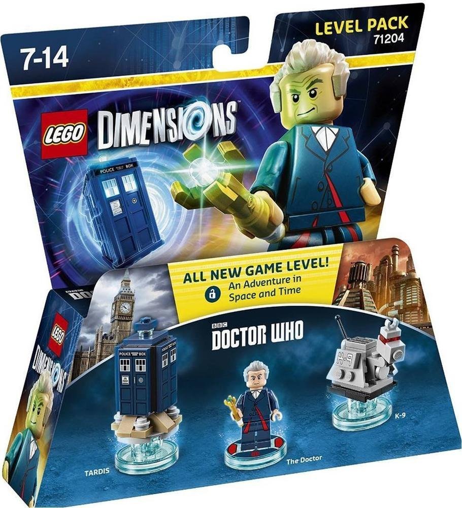 LEGO Dimensions Doctor Who LEVEL PACK 71204 - 7172749816 - oficjalne ...