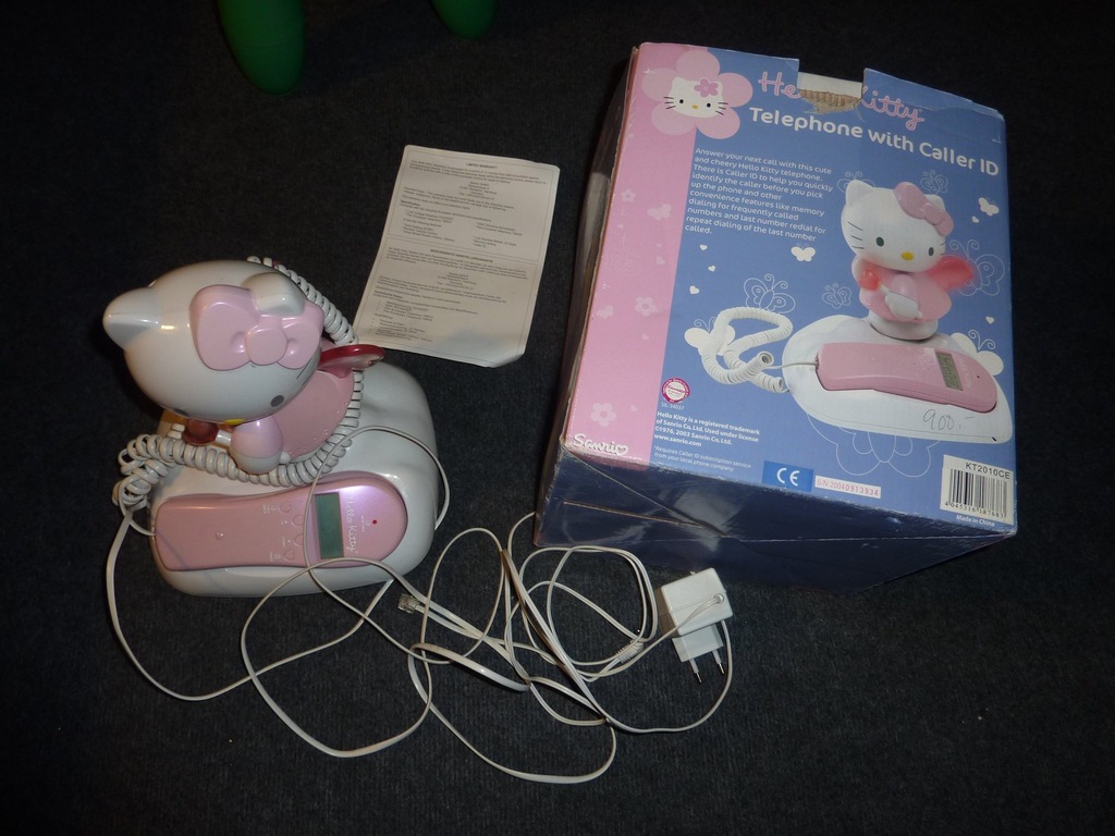 TELEFON HELLO KITTY PRAWDZIWY - 7491534601 - oficjalne archiwum Allegro
