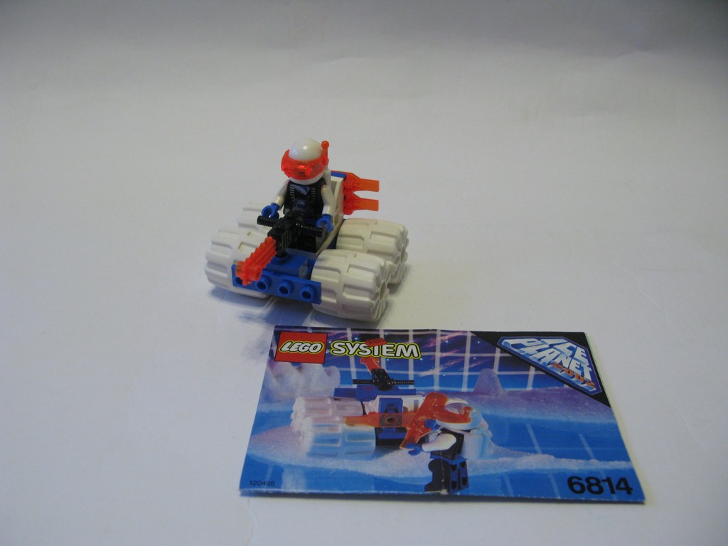 LEGO Town 6814 Ice Tunnelator + instr. UNIKAT - 7054303402 - oficjalne ...