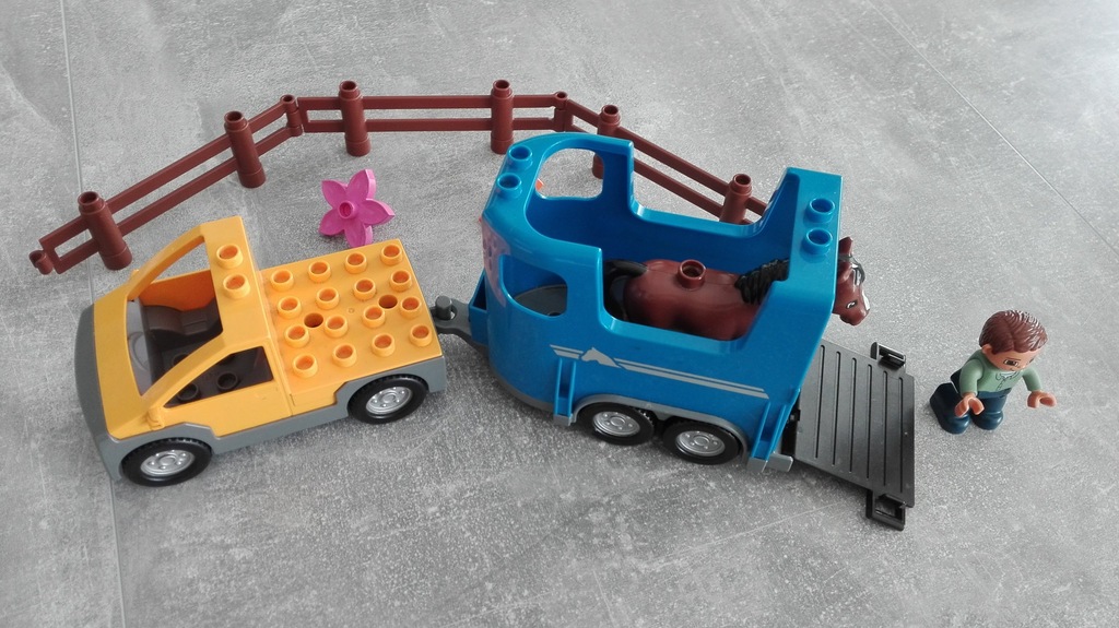 LEGO DUPLO STAJNIA 5648 - 7254350965 - oficjalne archiwum Allegro