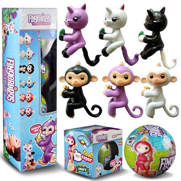 LOL Fingering Monkey w kuli SURPRISE - 7017379955 - oficjalne archiwum ...