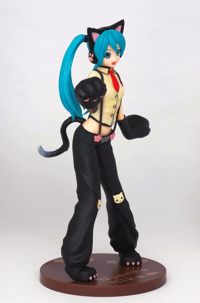 Figurka Anime Hatsune Miku Neko Duża *Wysyłka PL - 6993942088 ...