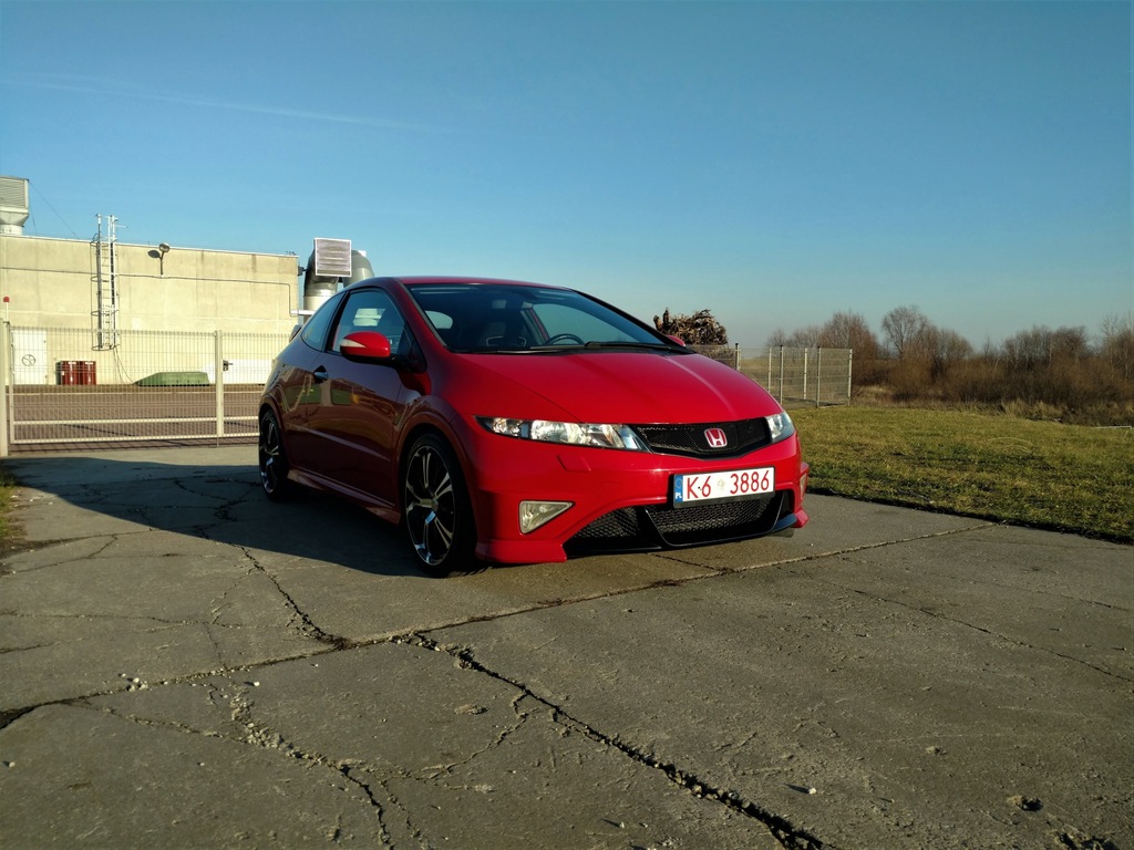 Honda Civic Type-R Fn2 - Nawigacja, pakiet GP - 7108074761 - oficjalne ...