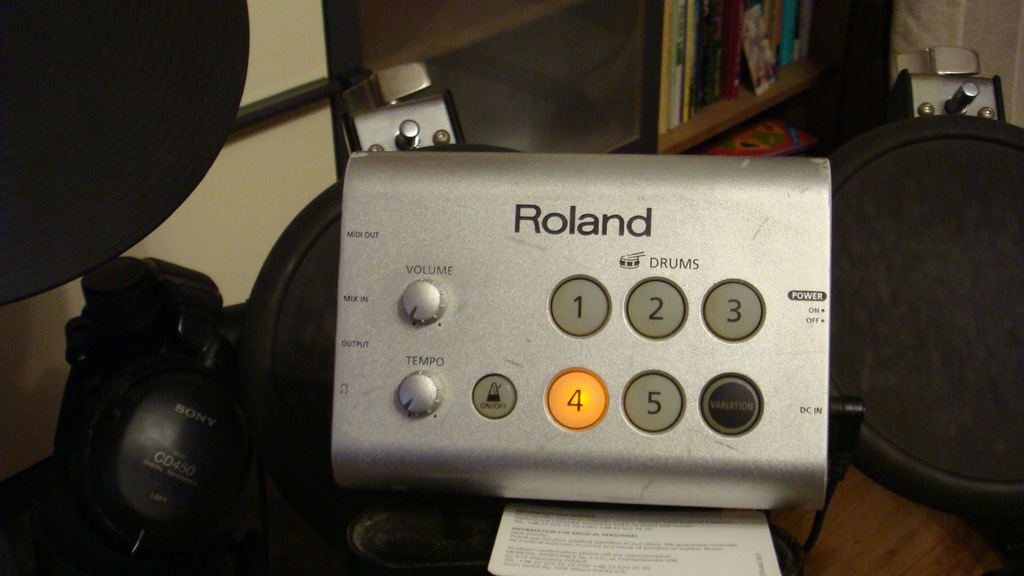 ROLAND HD 1 - modol sprawny i sprawdzony - 7758867657 - oficjalne ...