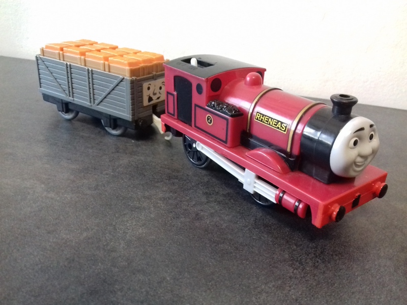 Tomek I Przyjaciele Trackmaster Pociag Radek - 7161262604 - oficjalne ...