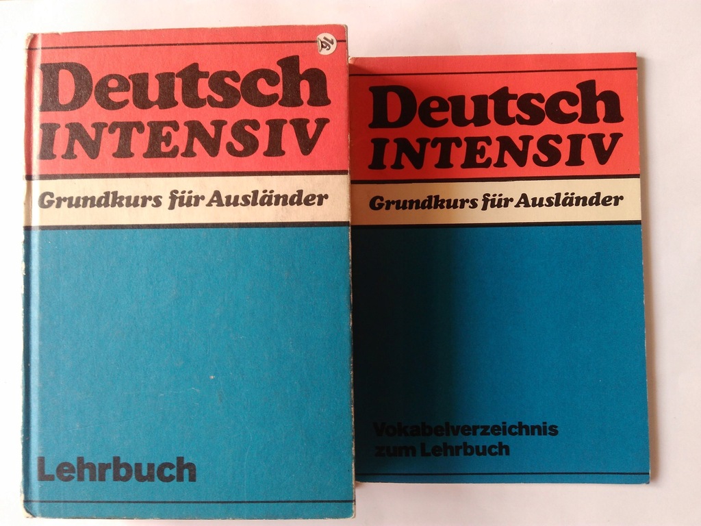 DEUTSCH INTENSIV GRUNDKURS FUR AUSLANDER 1987 - 7149231190 - oficjalne ... DEUTSCH INTENSIV GRUNDKURS FUR AUSLANDER 1987 - 7149231190 - oficjalne ...