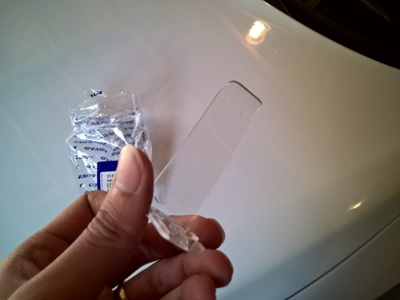 VOLVO uchwyt na bilet parkingowy 31389270 - 6842570157 - oficjalne ...