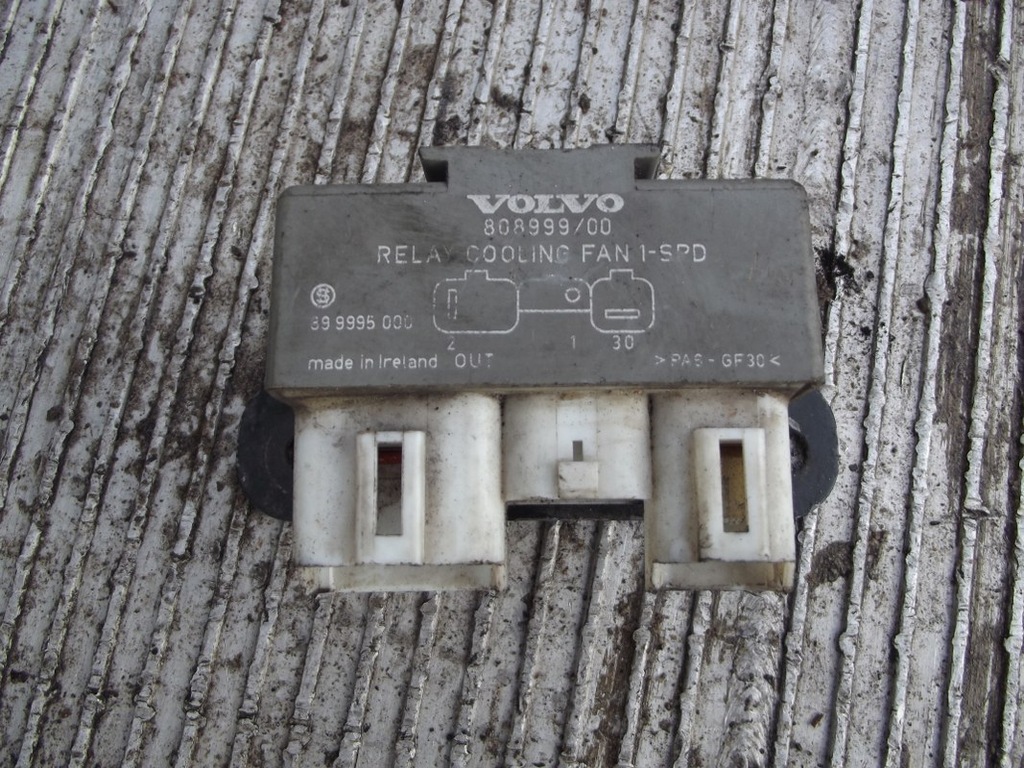 VOLVO V40 MODUŁ PRZEKAZNIK WENTYLATORÓW 808999/00 - 6864395990 ...