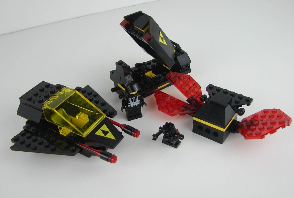 LEGO 6894 Invader Blacktron 1 - 7235467106 - oficjalne archiwum Allegro