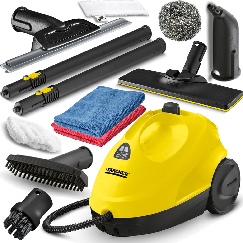PAROWNICA KARCHER SC2 MOP PAROWY MYJKA STEAMER EDG - 7519891759 ...