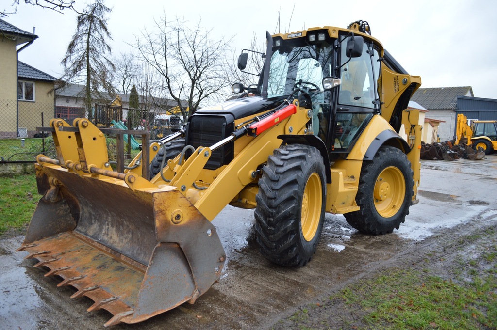 CAT 434 / 444 E SERIA 2 *2010/11* IDEALNA!!! - 7082485631 - oficjalne ...