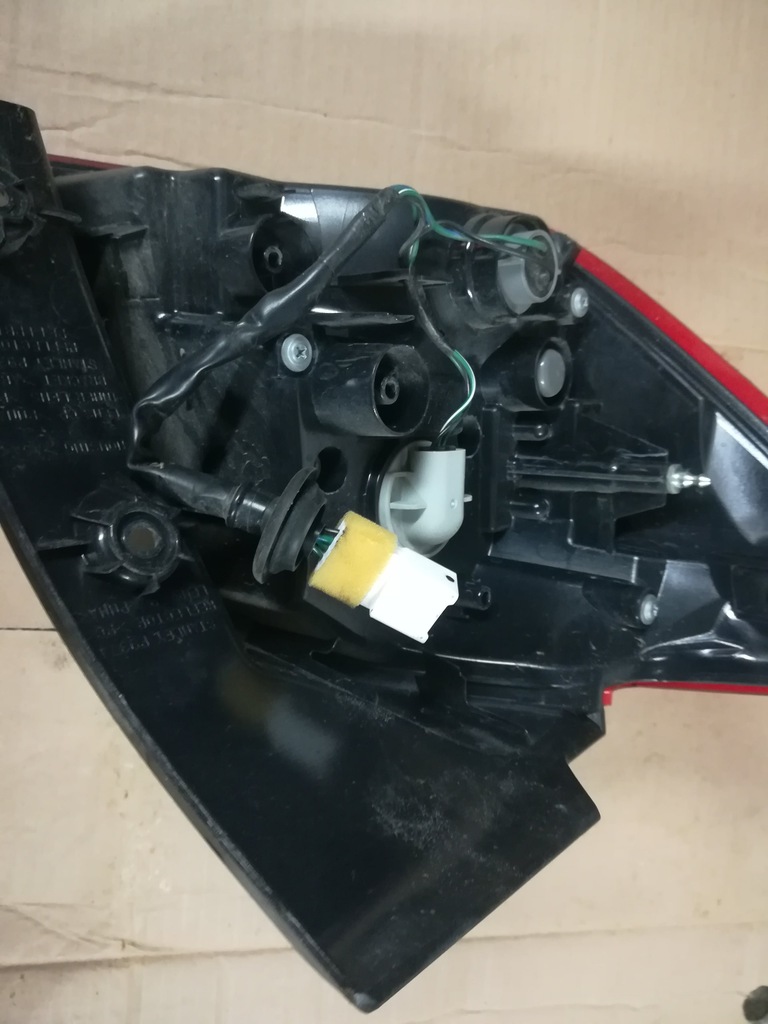 LAMPA TYŁ TYLNA PRAWA MITSUBISHI LED ASX 2013-2016 - 7108571497 ...