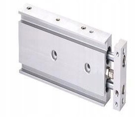 Silownik pneumatyczny z prowadzeniem CXS 20-100 - 7509478272 - oficjalne archiwum Allegro