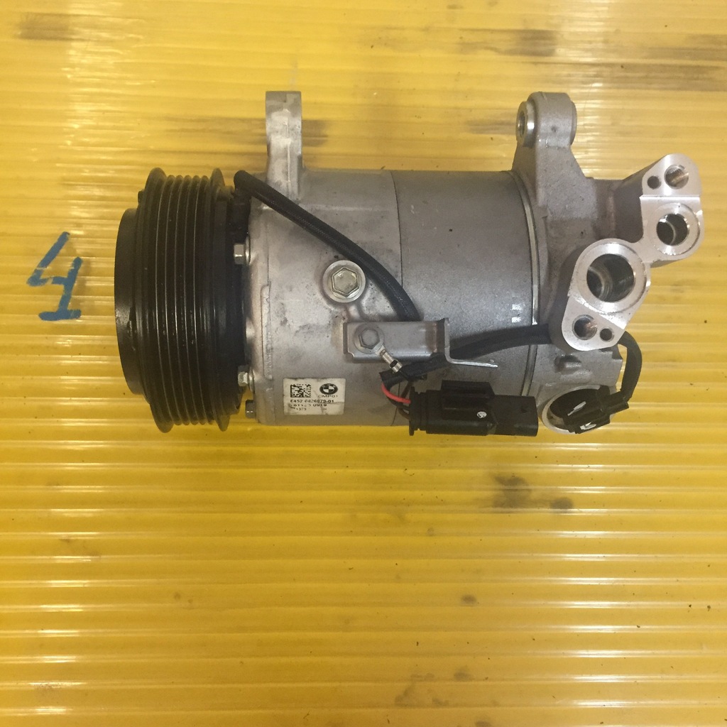 BMW X1 F48 X3 MINI 64526826879 KOMPRESOR KLIMY - 7054842952 - oficjalne ...