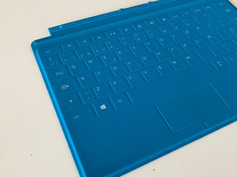 KLAWIATURA MICROSOFT TOUCH COVER SURFACE PRO 1515 - 7001980925 ...