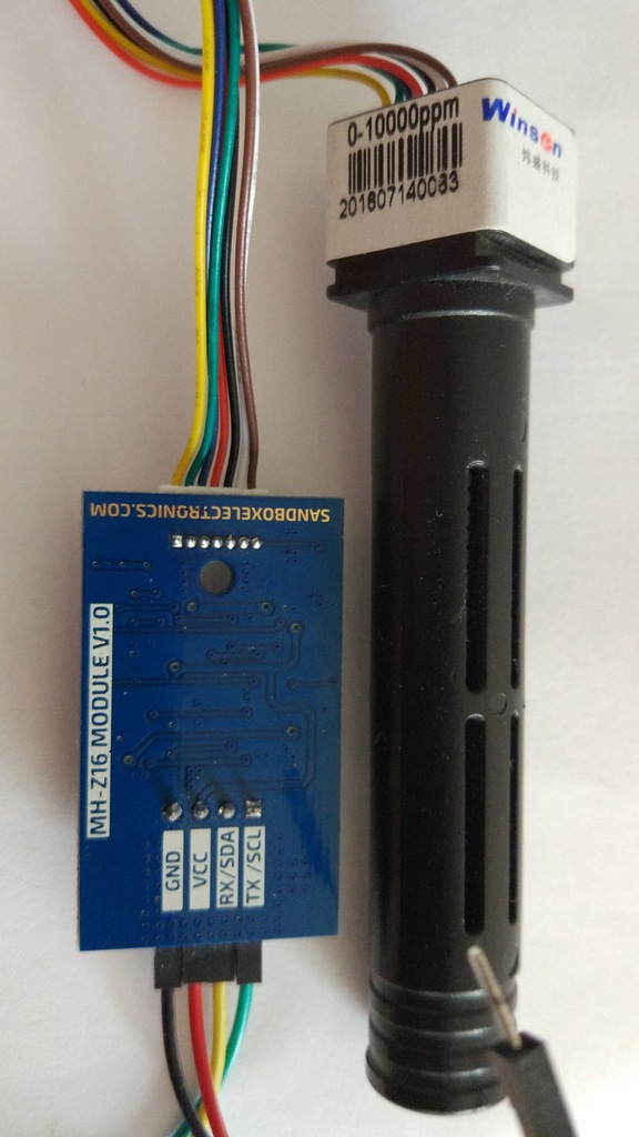 Sensor CO2 MH-Z16 NDIR kontr. Arduino / Raspberry - 7234312855 ... Sensor CO2 MH-Z16 NDIR kontr. Arduino / Raspberry - 7234312855 ...