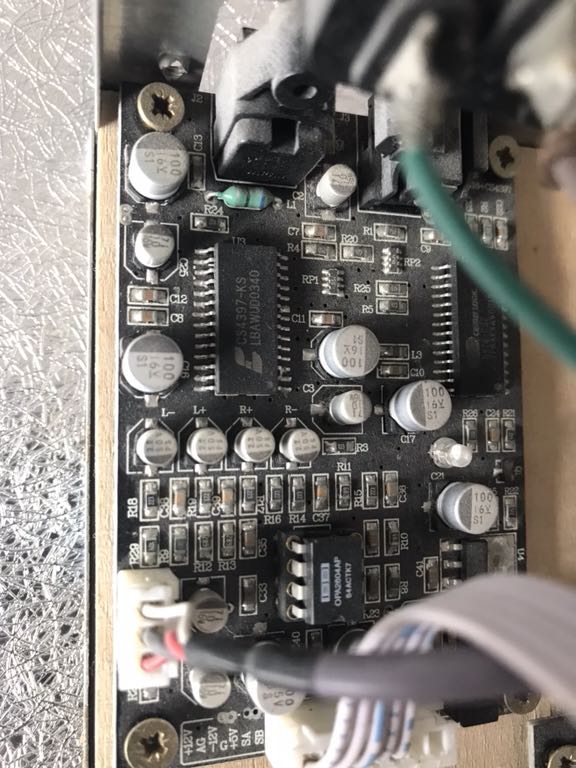 DAC Lampucera CS4397 CS8416 + OPA 2604AP - 7229389092 - oficjalne ...