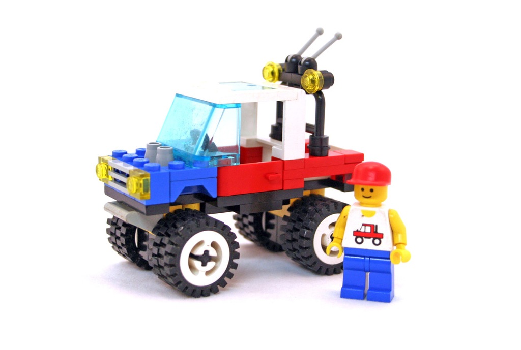LEGO City 6641 4-Wheelin' Truck - 7235441735 - oficjalne archiwum Allegro