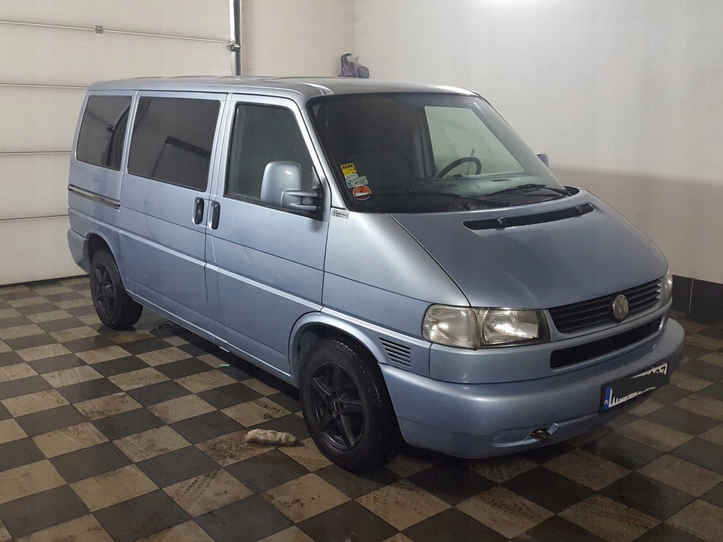 Vw t4 caravelle 2.5 tdi multivan transporter klim - 7557021748 - oficjalne archiwum Allegro