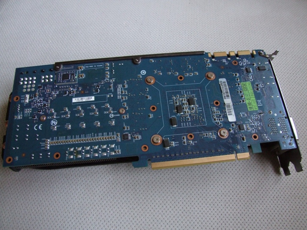 GIGABYTE GTX 670 OC @WindForce 3X@KRĘCI NIE WSTAJE - 7100291278 ...